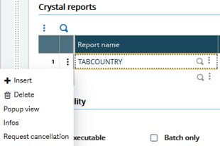Modifying the report